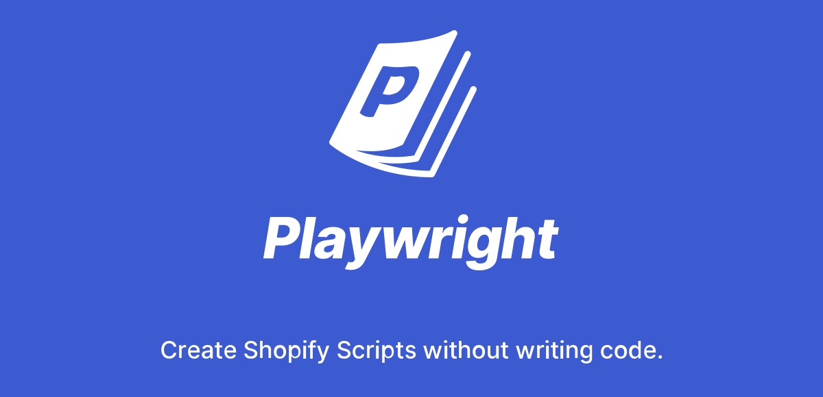 Playwright Boost Shopify Plus Checkout Conversions No Coding Required 